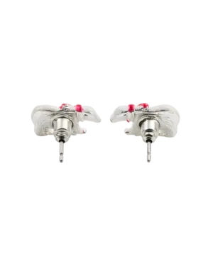FABLE ENGLAND Cosy Polar Bear Stud Earrings