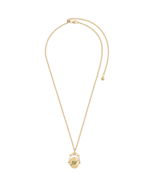 FABLE ENGLAND Magnolia Spinner Chain Necklace