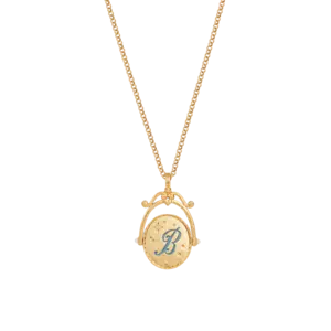 FABLE ENGLAND Bluebell Spinner Chain Necklace - Gold