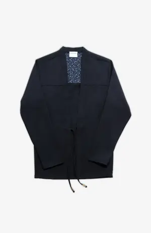 AKASHI-KAMA Technical Noragi Jacket Technical Black