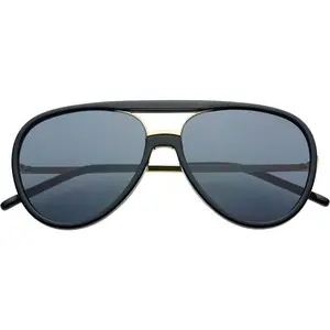 FREYRS EYEWEAR Aviator Sunglasses Black