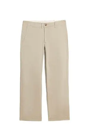 FORTELA Offr Cotton Bedford Chino Trousers - Ice