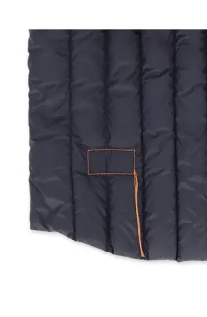 FORTELA Birdie Quilted Nylon Vest - Dark Blue