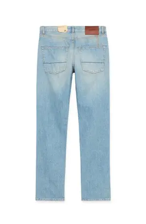 FORTELA 966 John Stone Wash Denim Trousers - D250