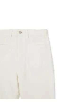 FORTELA Janej Bootcut Bull Cotton Trousers