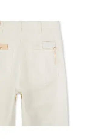 FORTELA Janej Bootcut Bull Cotton Trousers