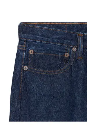 FORTELA 992 Johnny Japan Selvedge High-waisted Denim