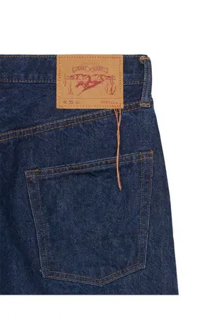 FORTELA 992 Johnny Japan Selvedge High-waisted Denim