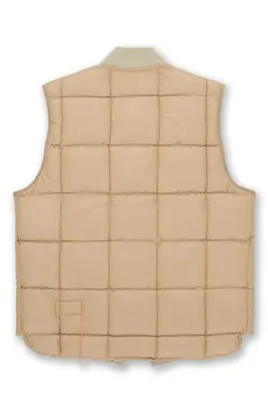 FORTELA Nylon Padded Gilet - Camel