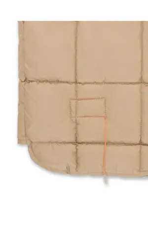 FORTELA Nylon Padded Gilet - Camel