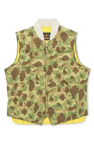 FORTELA Nylon Padded Gilet - Kam