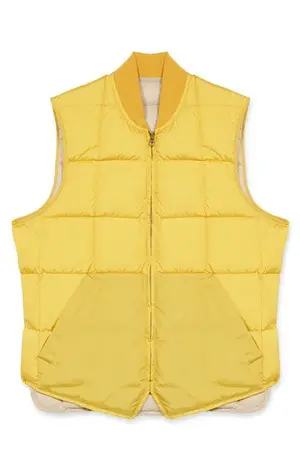 FORTELA Nylon Padded Gilet Yellow