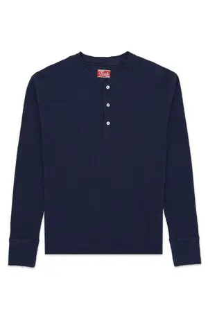 FORTELA Amish Serafino Tee - Blue