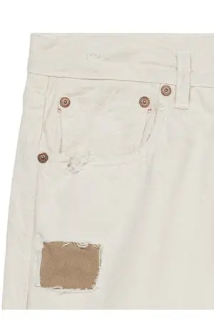 FORTELA 965 John Japan Selvedge 5-pocket Regular Fit Denim - Beige