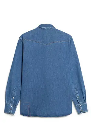 FORTELA Texan Denim Shirt - D310