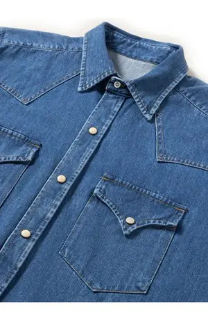 FORTELA Texan Denim Shirt - D310