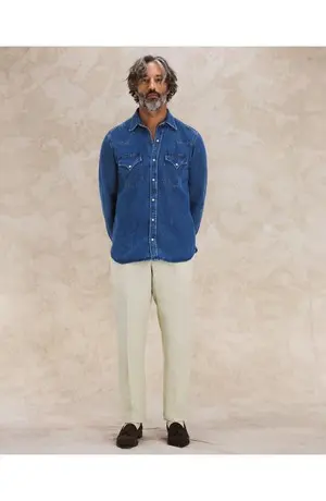 FORTELA Texan Denim Shirt - D310