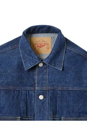 FORTELA Cisco Japan Denim Jacket - Indaco