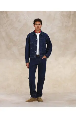 FORTELA Cisco Japan Denim Jacket - Indaco