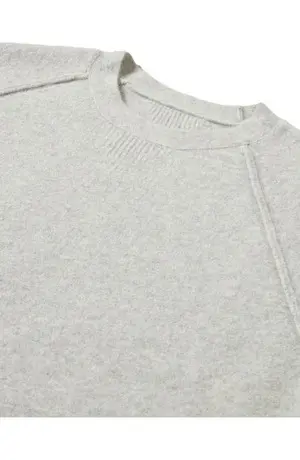 FORTELA Harvard Wool Raglan Sleeve Crewneck Knit - Melange