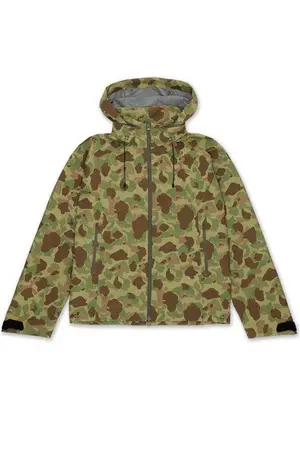 Fortela Hooded Outerwear For Men