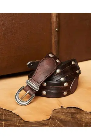 FORTELA Venice Calf Leather Belt - Cuoio