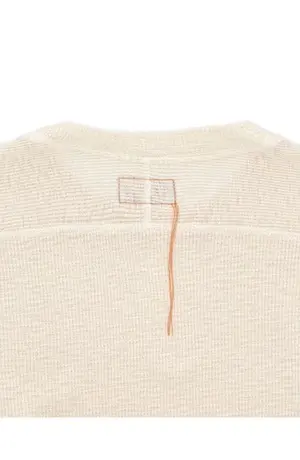 FORTELA Geremia Waffle Knit Jersey - Off White