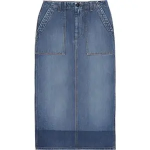 Fortela Contrast Stitching Bottoms For Women