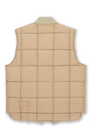 FORTELA Nylon Padded Vest With Lining - Camouflage