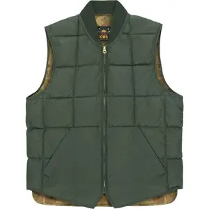 Fortela Zip Up Vests For Men