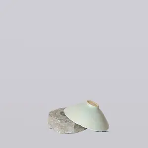 COBALT GUILD Porcelain Small Lotus Conical Bowl