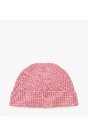 Mcm Essential Wool Beanie - Pink