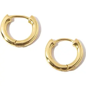 MIRANDA FRYE Maxwell Huggie Earrings - Gold