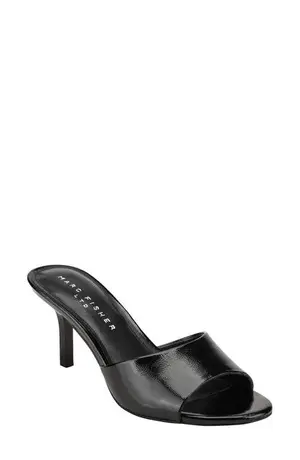 Women's Marc Fisher Black Leather Shoes