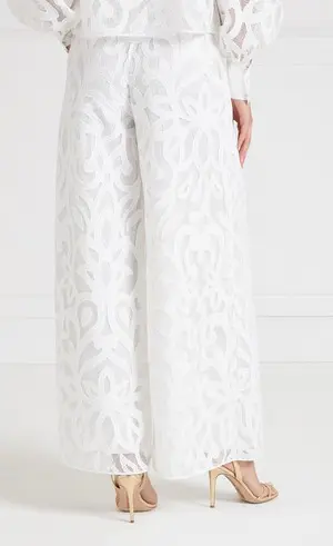 TEMPERLEY LONDON Louis Wide-leg Trousers