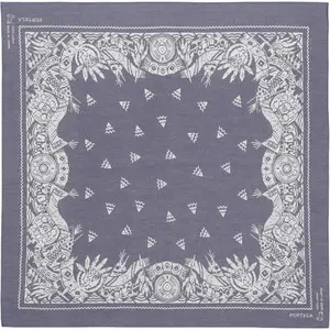 FORTELA Cotton "apach" Bandana - Avio Blu