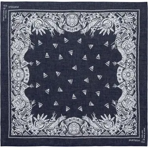 FORTELA Cotton "apach" Bandana - Avio Blu