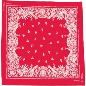 FORTELA Cotton "apach" Bandana - Red