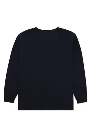 FORTELA Japtl Tubular Long Sleeve T-shirt - Blue