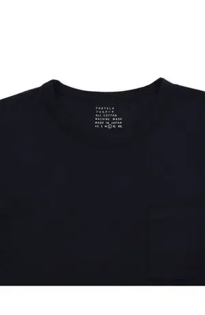 FORTELA Japtl Tubular Long Sleeve T-shirt - Blue