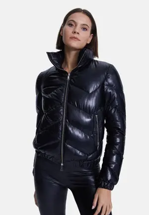 FURNIQ UK Octavia Leather Jacket