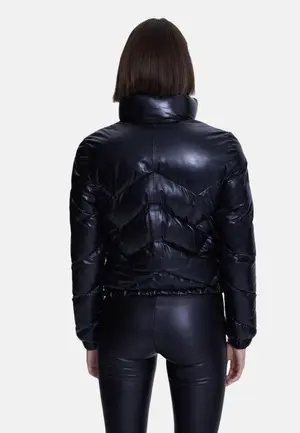 FURNIQ UK Octavia Leather Jacket