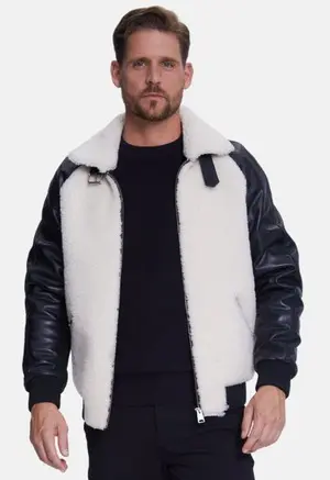 FURNIQ UK Shearling Jacket