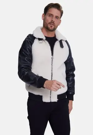 FURNIQ UK Shearling Jacket