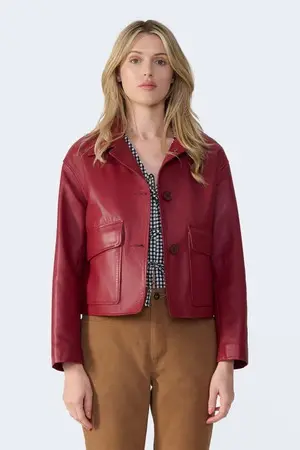 Furniq Uk Button Detailed Jackets For Women