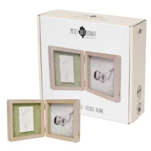PETIT ARTICHAUT Double Framebaby Print & Photo Frame - Olive Tree