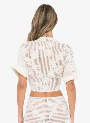 JBQ Blossom Lace Garden Top