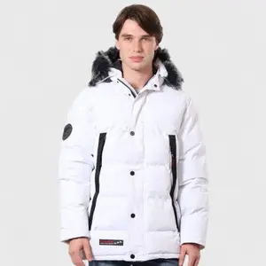 CANADA WEATHER GEAR Heavyweight Parka Jacket - White