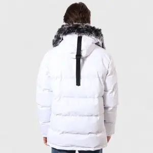 CANADA WEATHER GEAR Heavyweight Parka Jacket - White