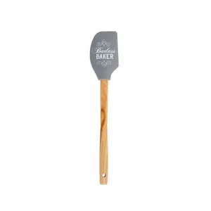 TOTALEE GIFT Badass Baker Gray Spatula Rubber - Grey